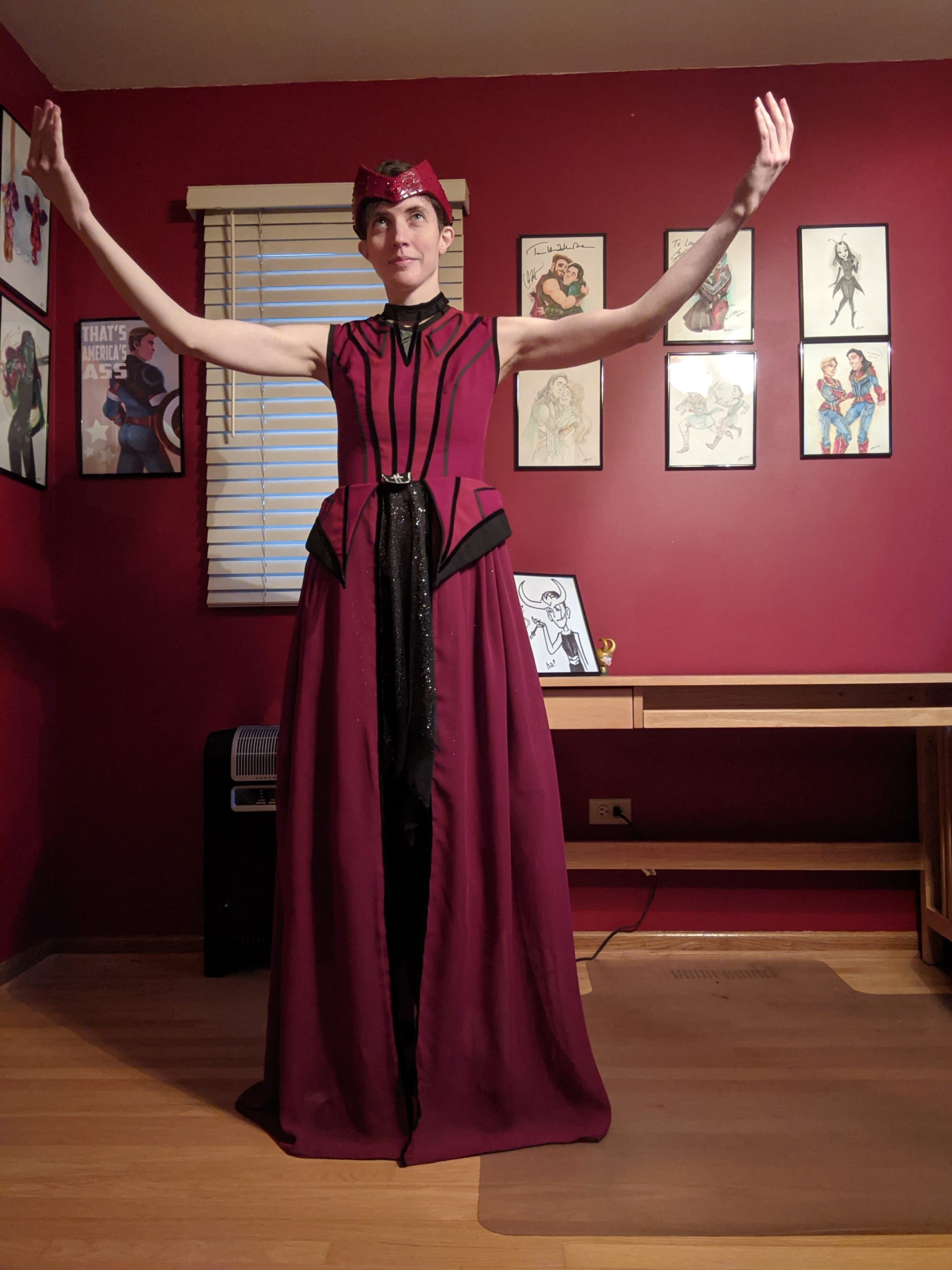 Wanda Maximoff Bow – Lauren Jankwoski